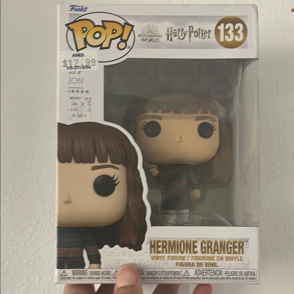 Funko | Other | Funko Pop Hermione Granger Vinyl Figure 33 | Poshmark